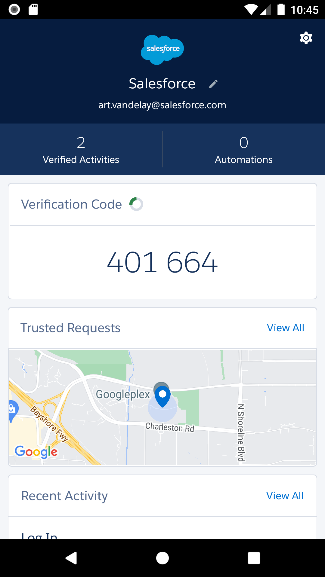Have The Salesforce Authenticator Bugs Gone Naturally Iq